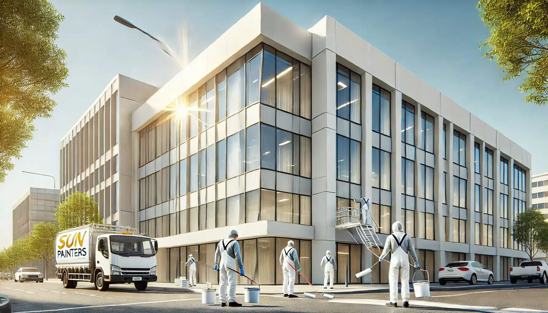 Office Painting in Adelaide | Office Painters Adelaide | SUN Painters