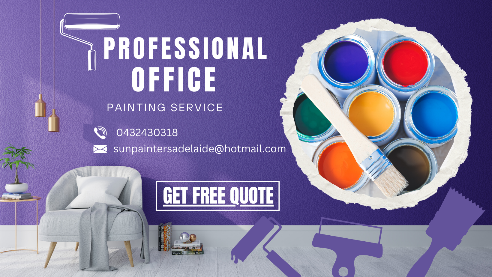 Office Painting in Adelaide | Office Painters Adelaide | SUN Painters